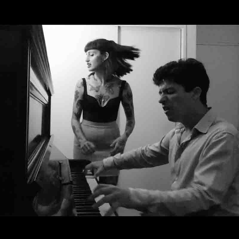 Mel Muñiz & Rodrigo Nuñez ‹ Café Vinilo