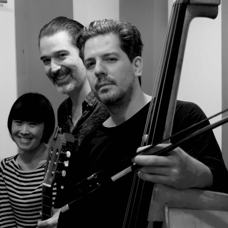 Adam Tully trío ‹ Café Vinilo